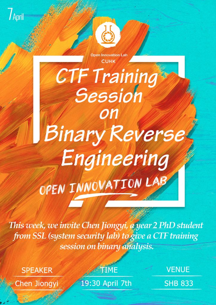 Introduction To Common Hacking Tools In Ctf Open Innovation Lab